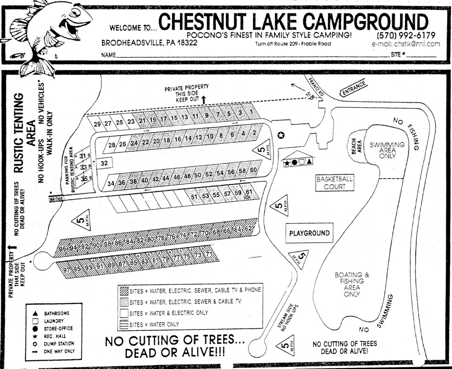 Our Campground - Camping in the Pocono Mountains